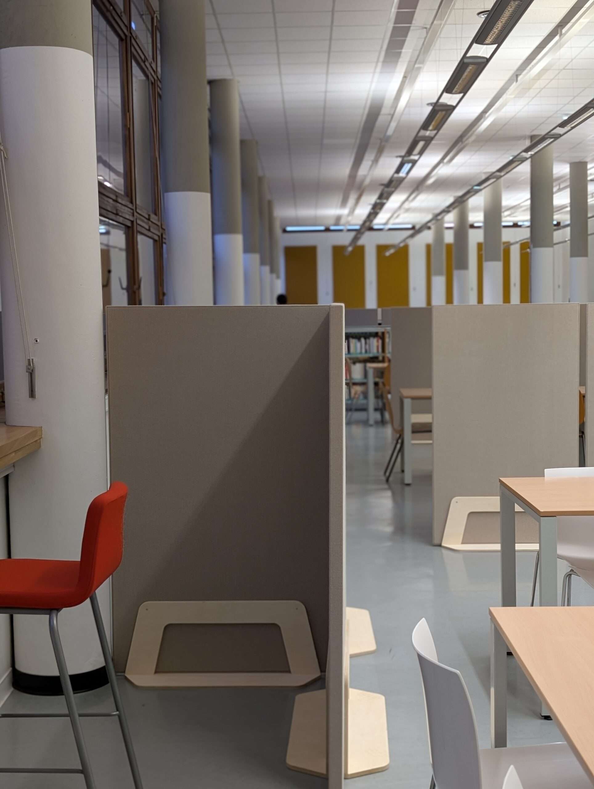 Les espaces de travail en groupe des BU Richter et Sciences - Les ...