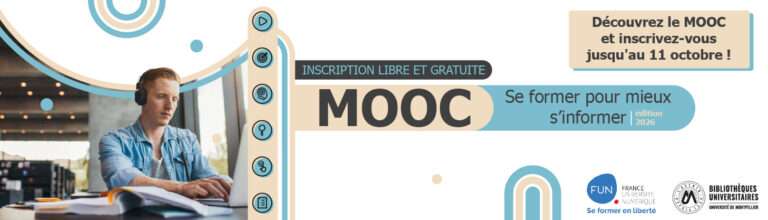 MOOC – Se former pour mieux s’informer – édition 2026 – Les ...